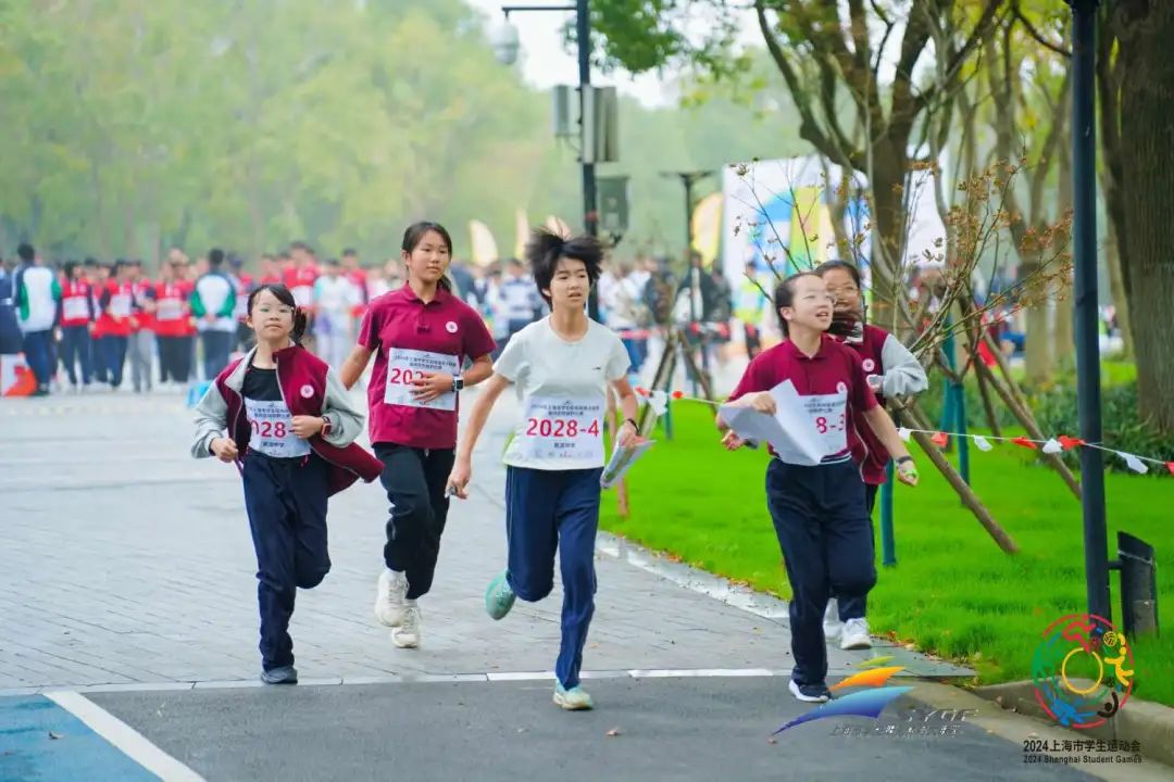 2024年上海市学生阳光体育大联赛趣味定向越野暨宝山区第五届运动会定向越野比赛热力开赛 | 爱的海上奇遇