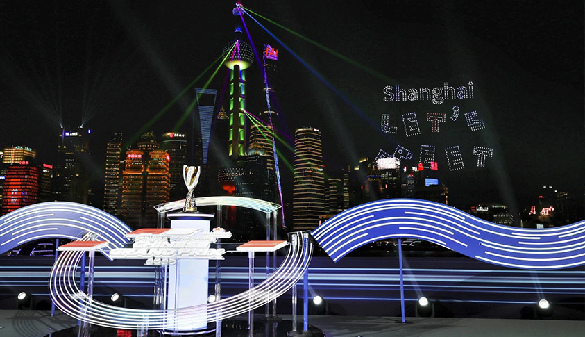 “SHANGHAI LET'S MEET（F1相约上海）” 2025 F1喜力中国大奖赛启动仪式举行